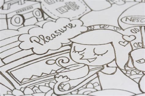 Sweet Pleasure Behance