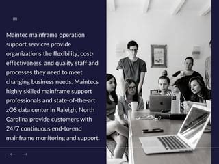 Mainframe Support Ppt