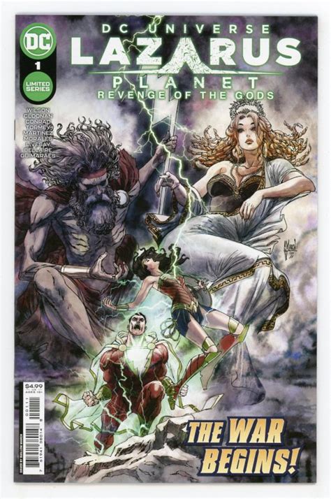 Lazarus Planet Revenge Of The Gods 1 Wonder Woman Wonder Girl Nm