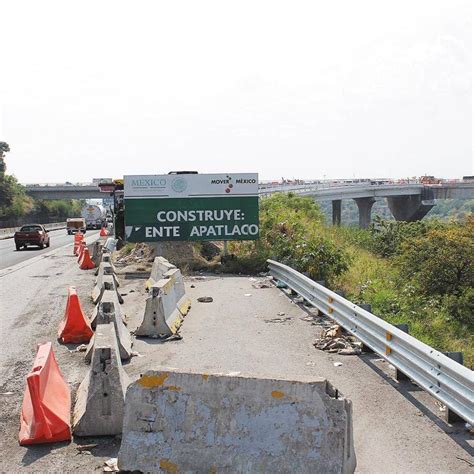 Carece De Rumbo El Puente Apatlaco Noticias Diario De Morelos