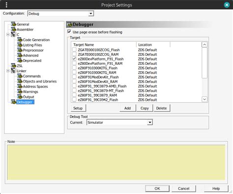running nuttx on the ez80 cocoacrumbs