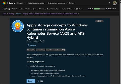 Luis Arnauth On Linkedin New Storage And Networking Ms Learn Modules