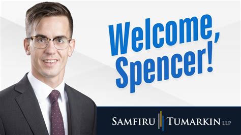 🚨new Team Member Alert🚨 Samfiru Tumarkin Llp Is Pleased To Announce