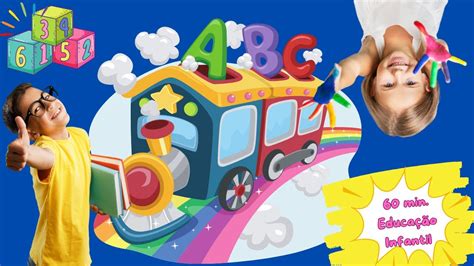 Vídeos Educativos Para Crianças Compilação Alfabeto Números