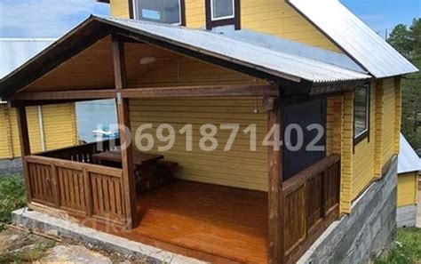 Аренда №691871402 База отдыха Орион Новая Бухтарма — за 15000 — Крыша
