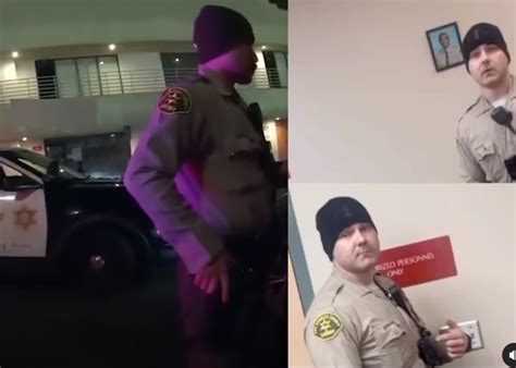 Feezy Lebron Threatened By Los Angeles Sheriffs Deputies