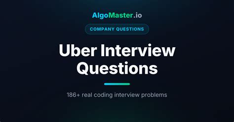 Uber Coding Interview Questions