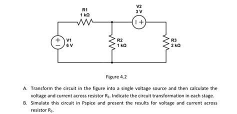 solved transform the circuit in the figure into a single