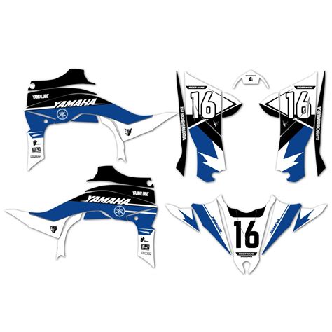 Yamaha ATV Graphics Bandit OMXGraphics Top Quality