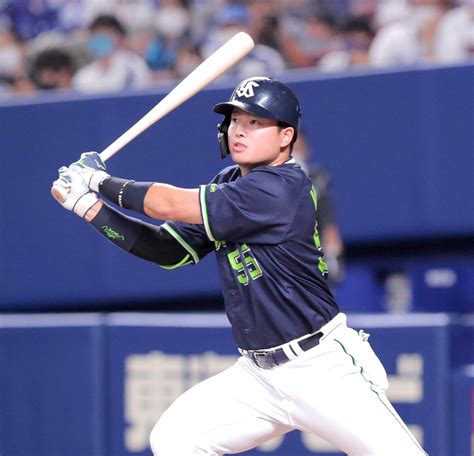 【ヤクルト】村上宗隆が4試合ぶり33号3ラン「コンパクトに」史上最年少100号にあと「2」 スポーツ報知