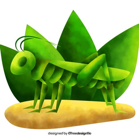 Grasshopper Vector Free Download