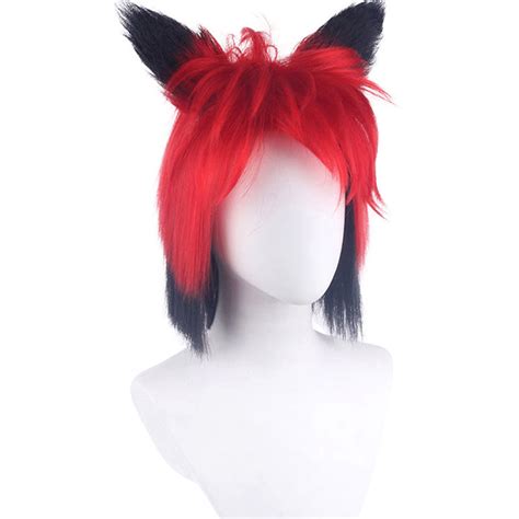 Hazbin Hotel Alastor Cosplay Wig Winkcosplay