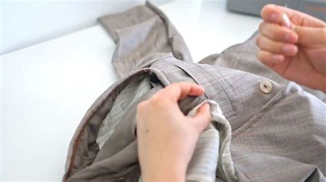 How To Sew A Blazer Dress And Pants From Your Dads Old Suit Upstyle