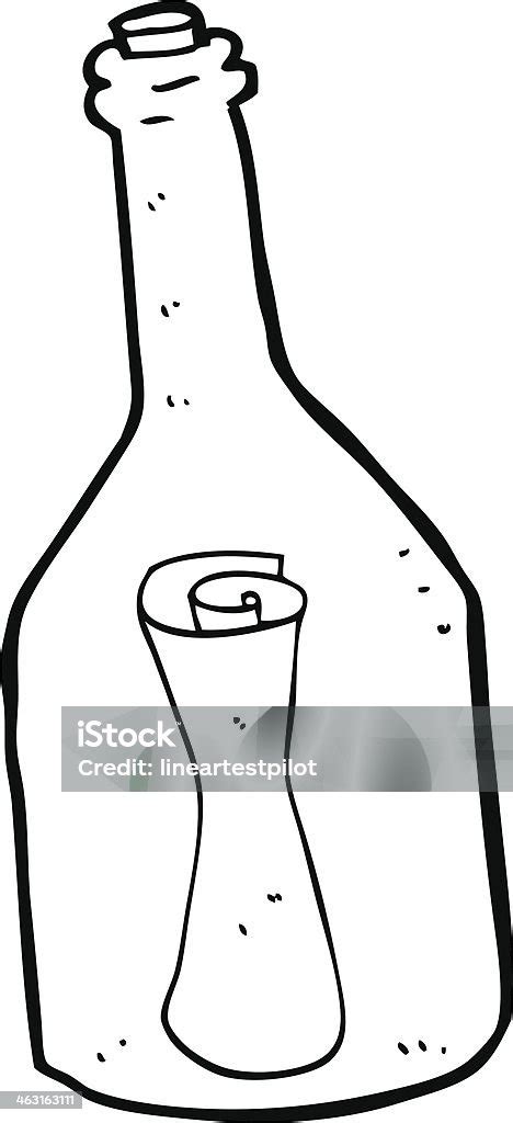 Surat Kartun Dalam Botol Ilustrasi Stok Unduh Gambar Sekarang Budaya Subjek Clip Art