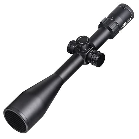 Bijia 5 25x56 Optics Riflescope Side Parallax Mil Dot Reticle Tactical