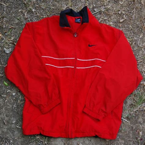 90s Nike Agassi Windbreaker Mens Fashion Coats Jackets And