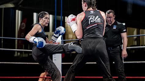 Savate BF Samira Bounhar En Patronne