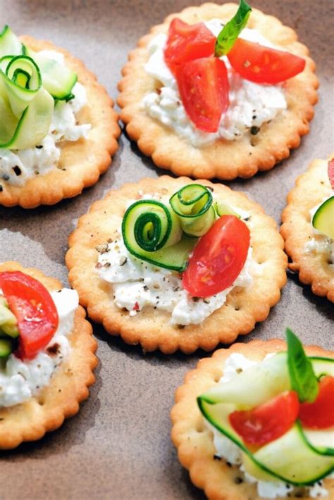 Cracker Appetizers Recipes