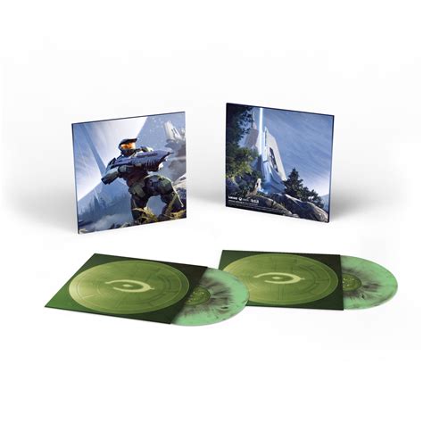 Halo Combat Evolved Limited Edition Deluxe Double Vinyl Laced Records