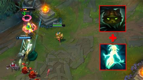 How To Smuggle Teemo Behind Enemy Lines Youtube