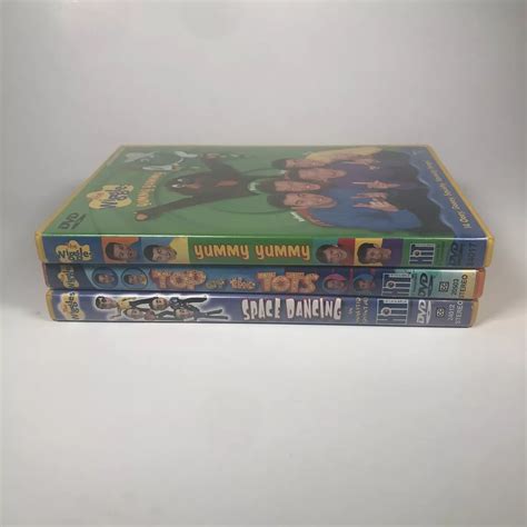 The Wiggles Yummy Yummy Dvd Ebay