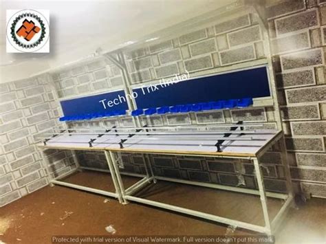 Pcb Assembling Table At Rs Assembly Table In New Delhi ID