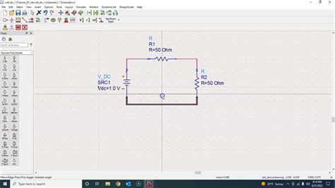 Dc Simulation In Advanced Design System Ads 1 Youtube