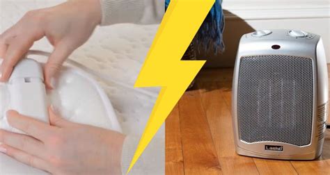 Electric Blanket Vs Space Heater Comparison With Pros And Cons