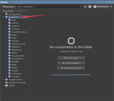 Altium Designerad建立在线元件库方法 哔哩哔哩