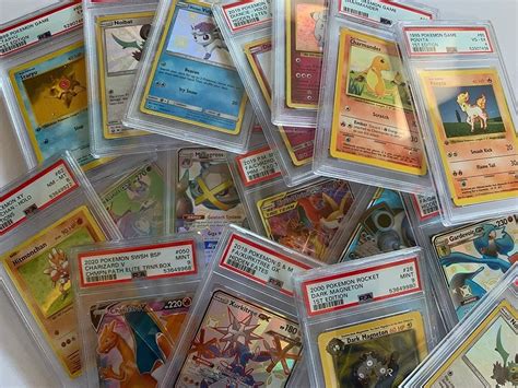 Pokémon TCG Mystery Graded PSA Card Gift Suprise Collectible Ultra Secret Holo Rare Etsy