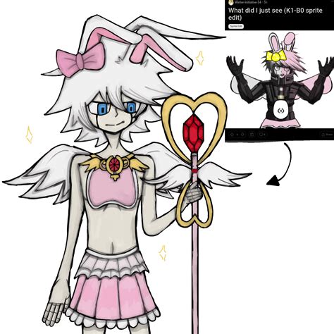 And Here Is My Art About Kiibo But My Inspiration Was One Person Or