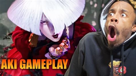 Sf Aki Looking Real Good Aki Gameplay Reaction Youtube