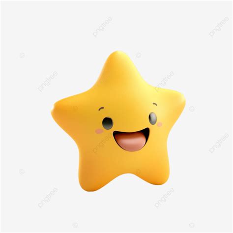 행복하고 쾌활한 만화 스타 만화 별 파란색 Png 일러스트 및 이미지 에 대한 무료 다운로드 Pngtree