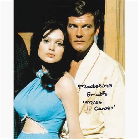 James Bond 007 Live And Let Die Signed By Madeline Smith Catawiki
