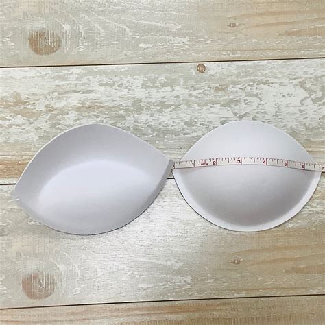 Push Up Cups For Sew In Form Filled Push Up Cups Size A B C Bridal Bra Sew In Cups Bra