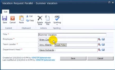 Creating Parallel Workflow In SharePoint TechBubbles