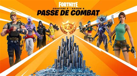 Fortnite Chapitre 2 Saison 6 Présentation du Passe de combat YouTube