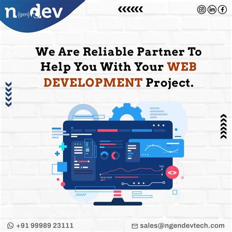 Ngd Technolab On Linkedin Ngendevtechnolabs Webdesignanddevelopment Websitedevelopment