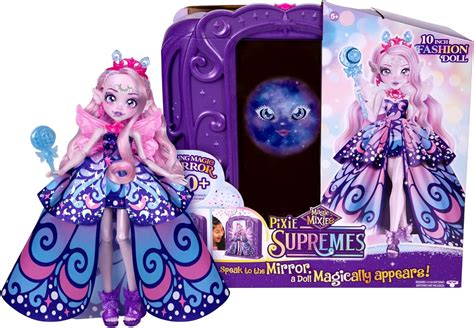 Magic Mixies Pixie Supremes Magic Mirror Luna The Butterfly Pixie Supreme Mix