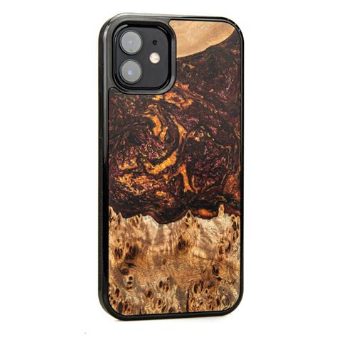 Etui Bewood Unique 4 Żywioły Ogień