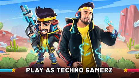Battle Stars X Techno Gamerz Supergaming Releases New Shooter Battle Stars