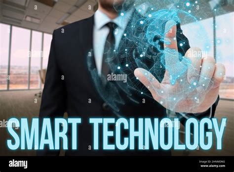 Sign Displaying Smart Technology Business Showcase Used To Protect And Prevent Errors In Hard