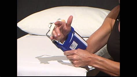Wearing The Wrist Flexion Dynasplint® System Youtube