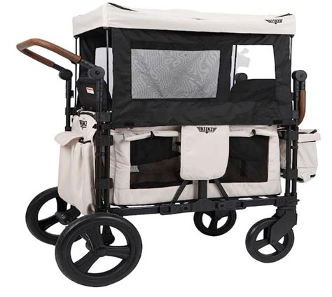 Keenz Xc Luxury Comfort Stroller Wagon 2 Passenger Cream Artofit