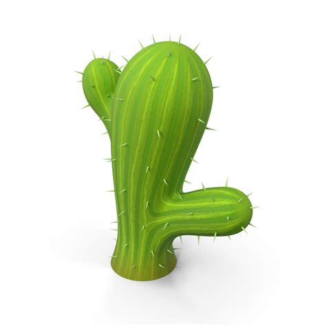 Cactus 3d Object 2299109637 Shutterstock