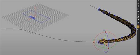 Kinefxapex Example Of Bones Animating Along A Curve Request