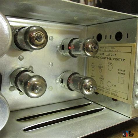 Ampex Tube Preamp Photo 2460653 Us Audio Mart