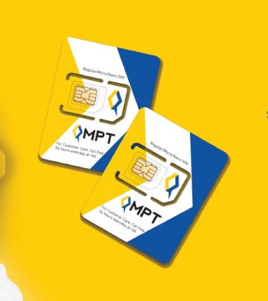 Notice From MPT SIM Should Not Be Purchased Without Full Verification Myanmar Tech Press