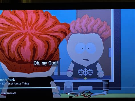 Kyle Broflovski Is A Jersey R Southpark