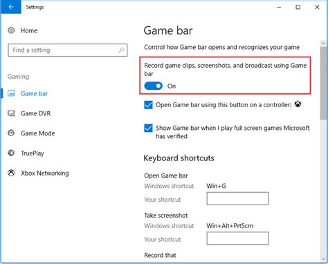 Top 5 Solutions To Xbox Game Bar Not Working MiniTool